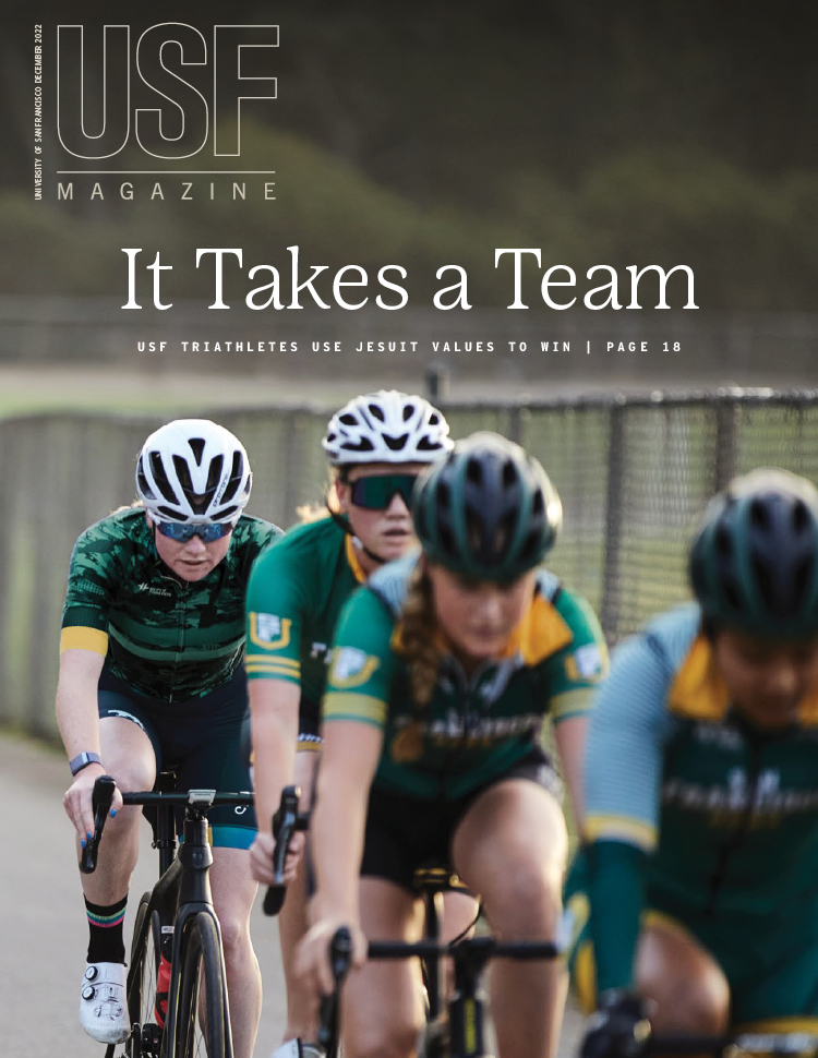 Previous Issues - USF Magazine | University of San Francisco